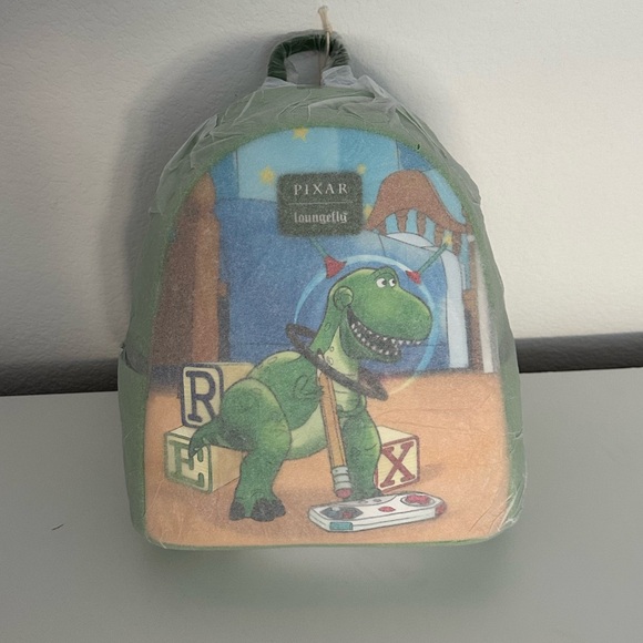 Loungefly | Bags | Loungefly Disney Pixar Toy Story Rex Little Arms ...